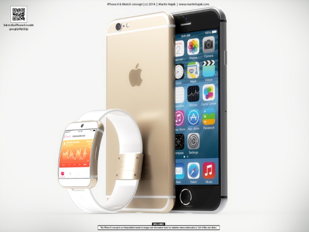 iWatch deve ter NFC e vem em 2 tamanhos | iPhoneDicas