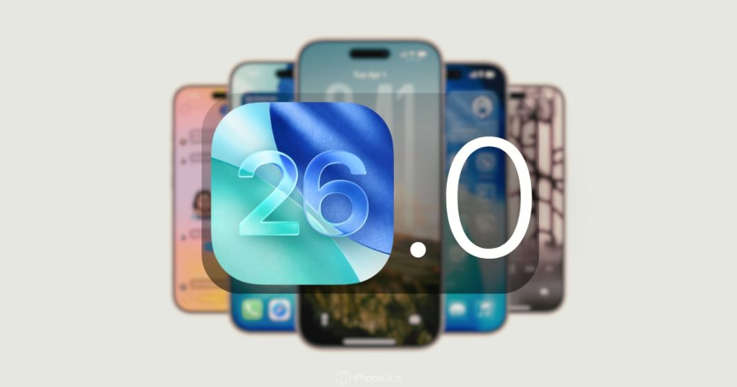 O iOS 26 está oficialmente lançado — conheça as novidades | iPhoneDicas